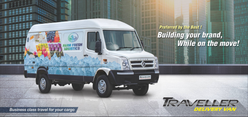 Delivery Van - Latest Price With Features | Traveller, School bus ...
