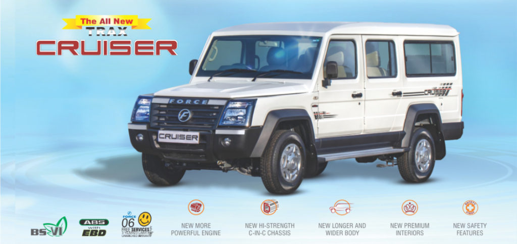Trax- New Models, Prices , Specifications. | Force Showroom Hyderabad ...